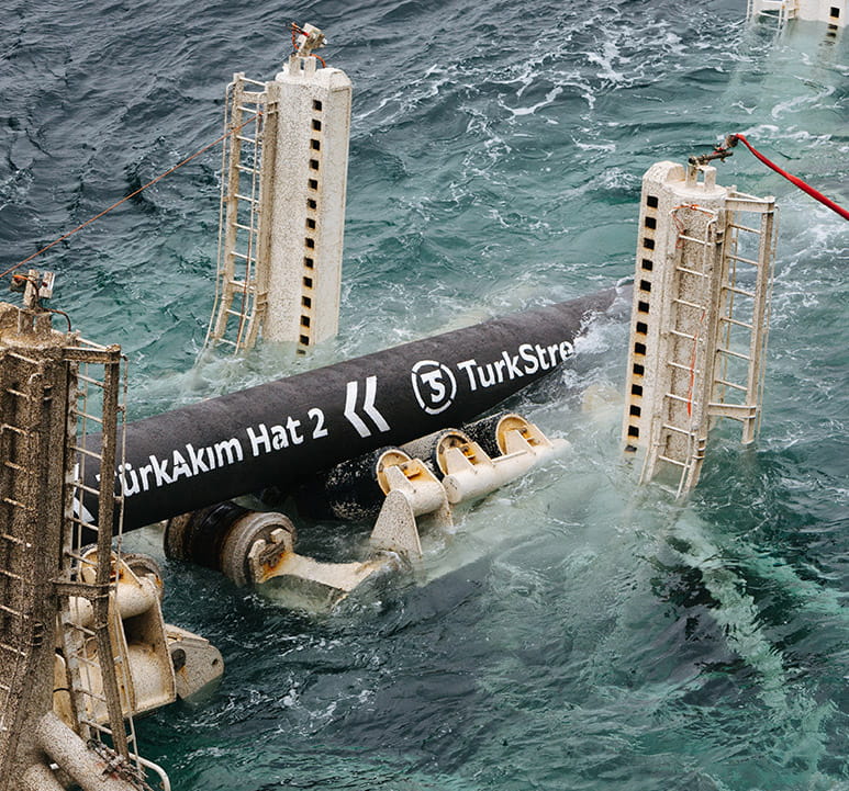 TurkStream Pipeline System