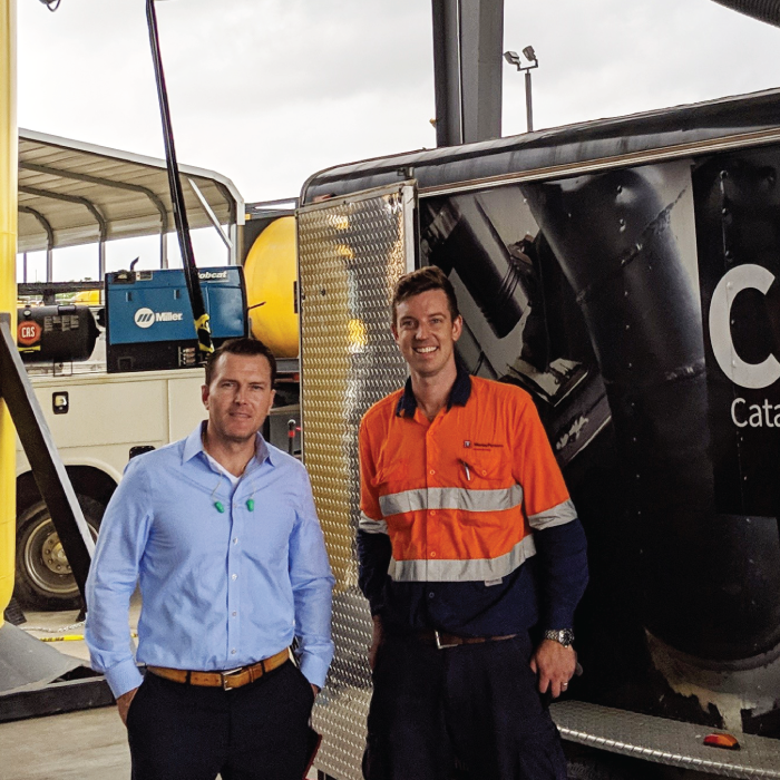 Launching the first commercial robot for catalyst unloading from ...